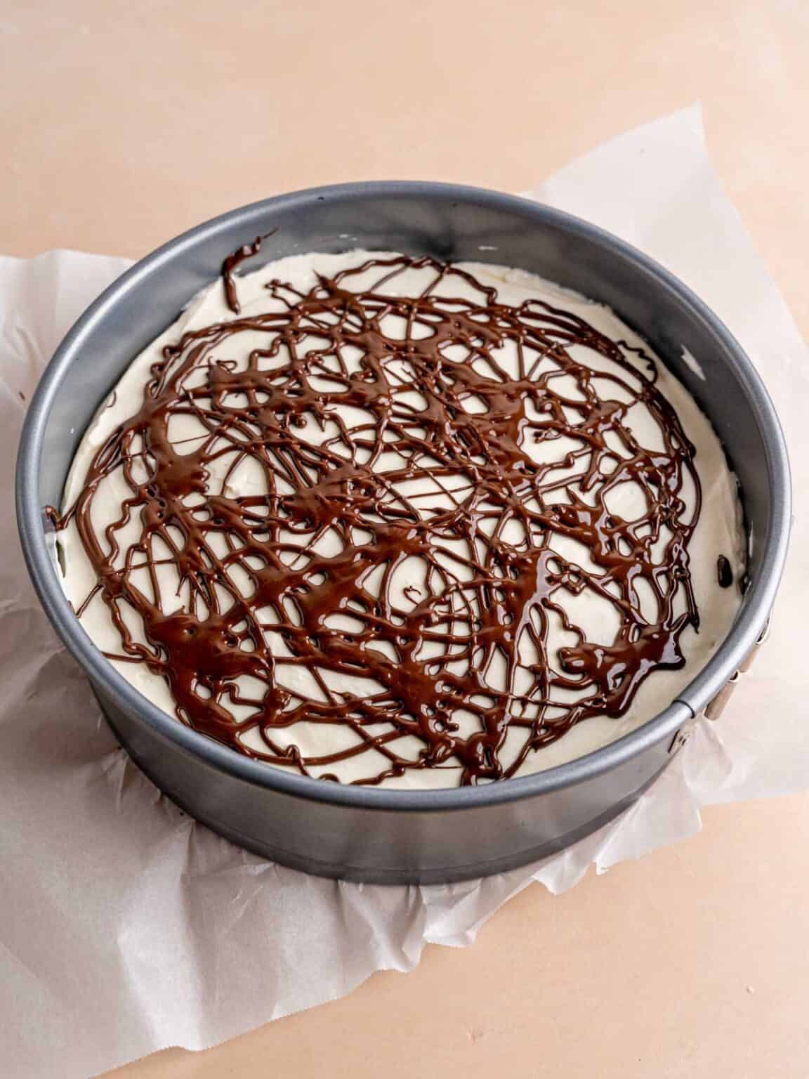 Easy No Bake Peppermint Cheesecake – Broken Oven Baking