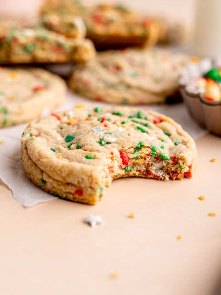 Soft Sugar Cookies with Sprinkles – Broken Oven Baking