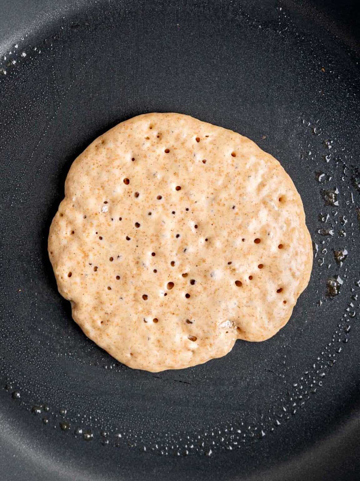 Easy Cinnamon Honey Pancakes – Broken Oven Baking