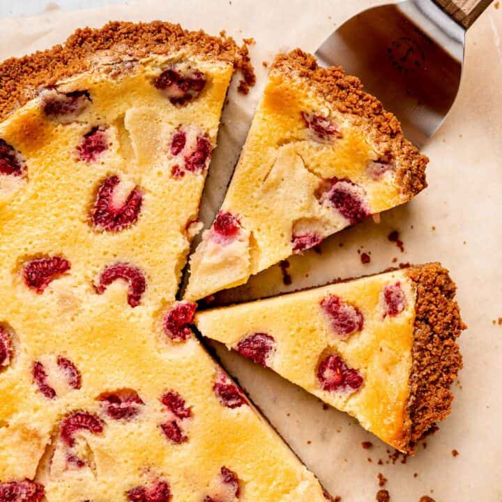 Pear and Raspberry Buttermilk Tart – Broken Oven Baking