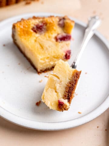 Pear and Raspberry Buttermilk Tart – Broken Oven Baking