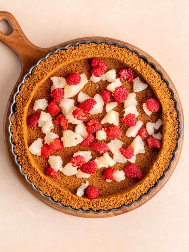 Pear and Raspberry Buttermilk Tart – Broken Oven Baking