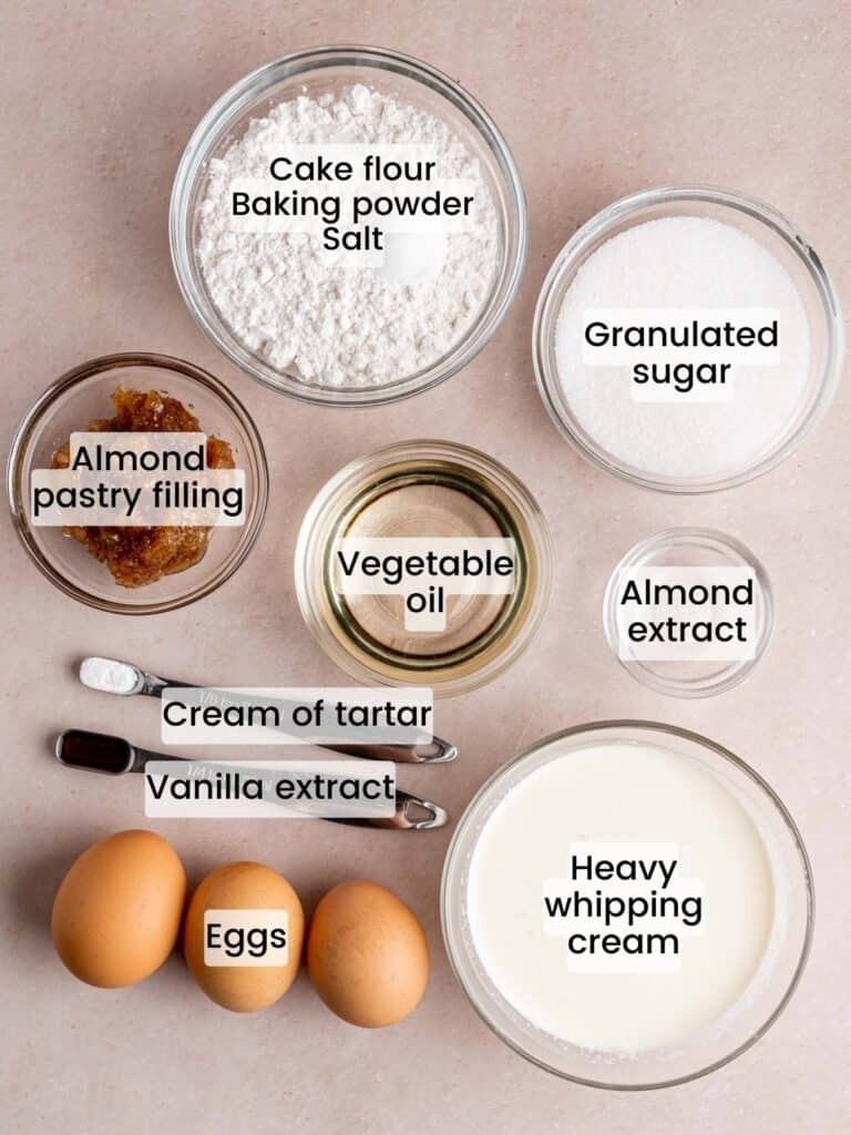 Easy Homemade Almond Cream Cake – Broken Oven Baking