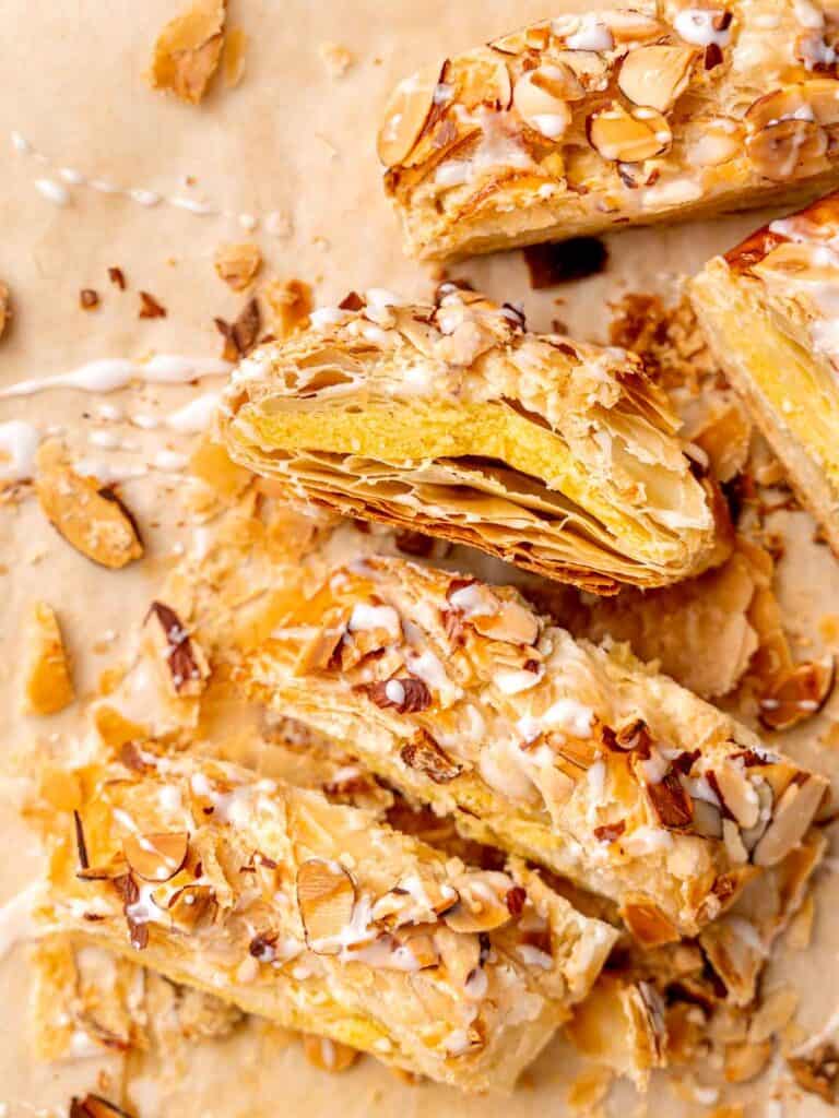 Easy Braided Almond Danish Pastry – Broken Oven Baking