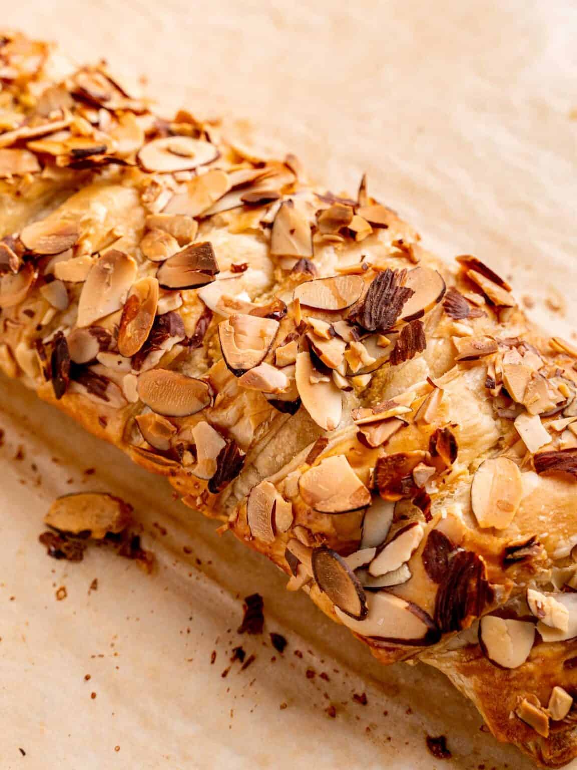 Easy Braided Almond Danish Pastry – Broken Oven Baking