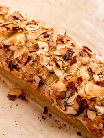 Easy Braided Almond Danish Pastry – Broken Oven Baking