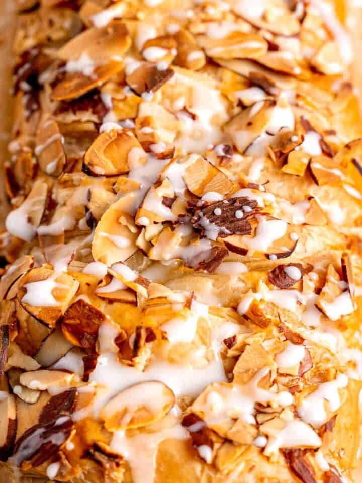 Easy Braided Almond Danish Pastry – Broken Oven Baking