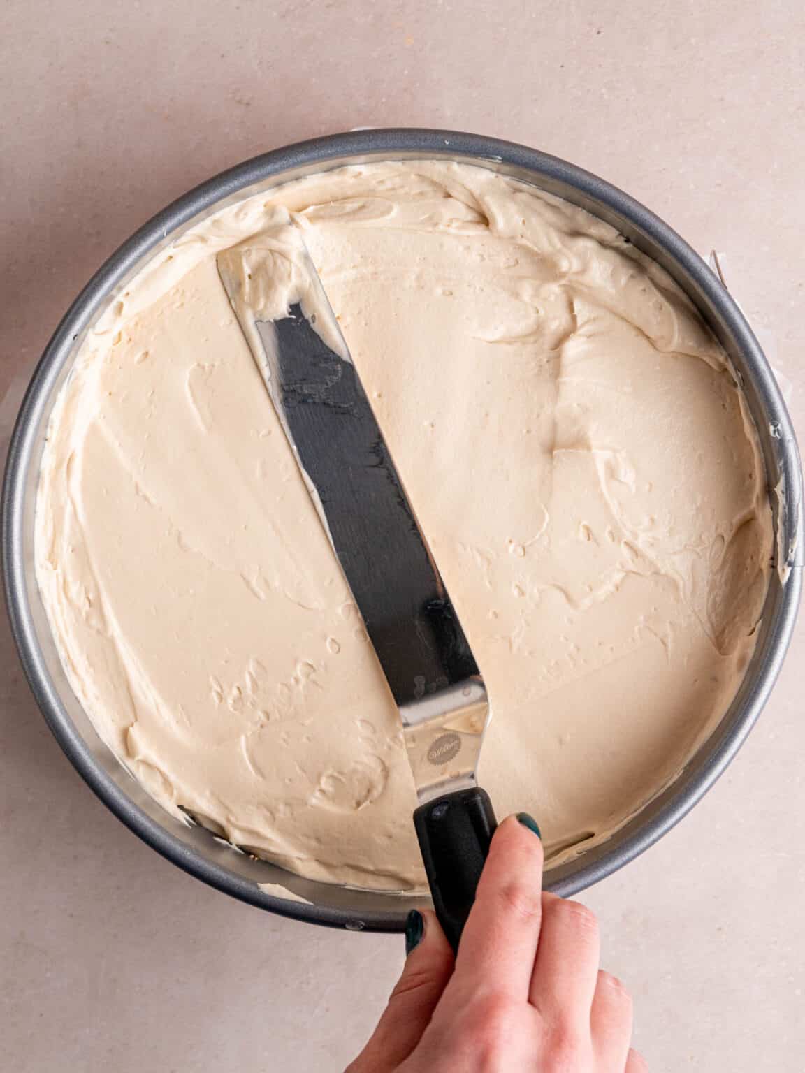 Creamy No Bake Biscoff Cheesecake – Broken Oven Baking