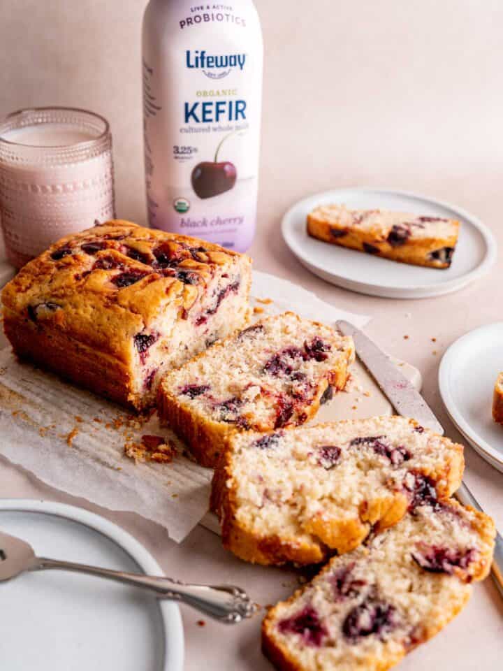 Cherry Loaf Cake – Broken Oven Baking