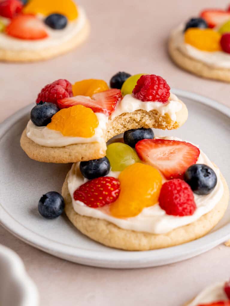 Fruit Pizza Sugar Cookies – Broken Oven Baking