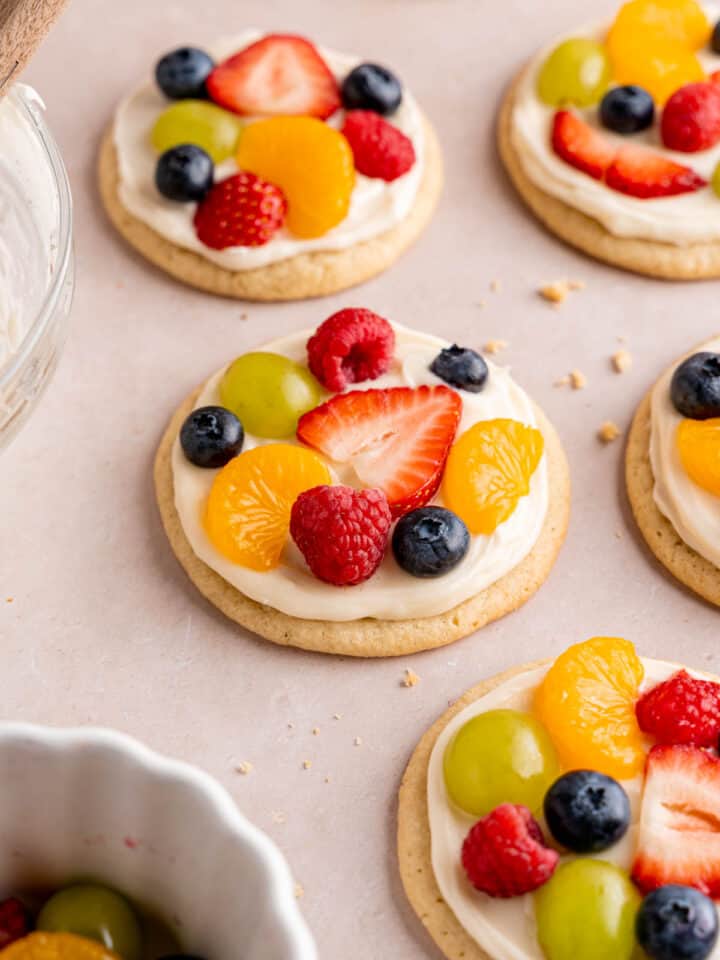 Fruit Pizza Sugar Cookies – Broken Oven Baking