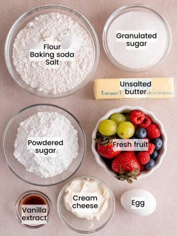 Fruit Pizza Sugar Cookies – Broken Oven Baking