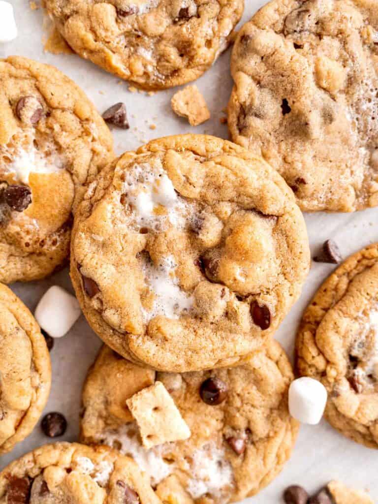 Easy S'mores Cookie Recipe – Broken Oven Baking
