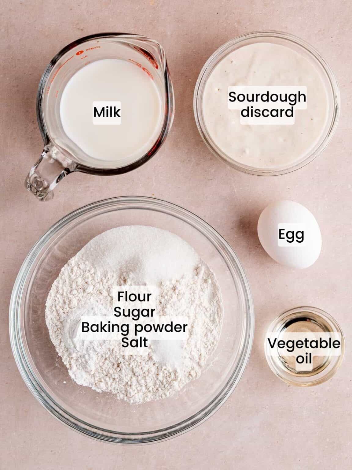 Fluffy Sourdough Discard Pancakes – Broken Oven Baking