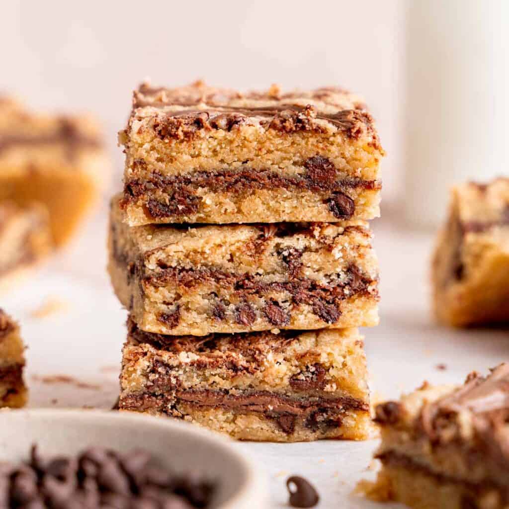 The Best Easy Nutella Bars – Broken Oven Baking