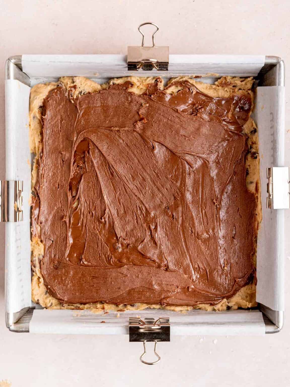 The Best Easy Nutella Bars – Broken Oven Baking