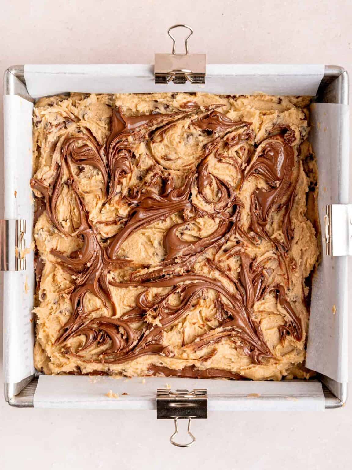 The Best Easy Nutella Bars – Broken Oven Baking