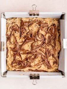 The Best Easy Nutella Bars – Broken Oven Baking