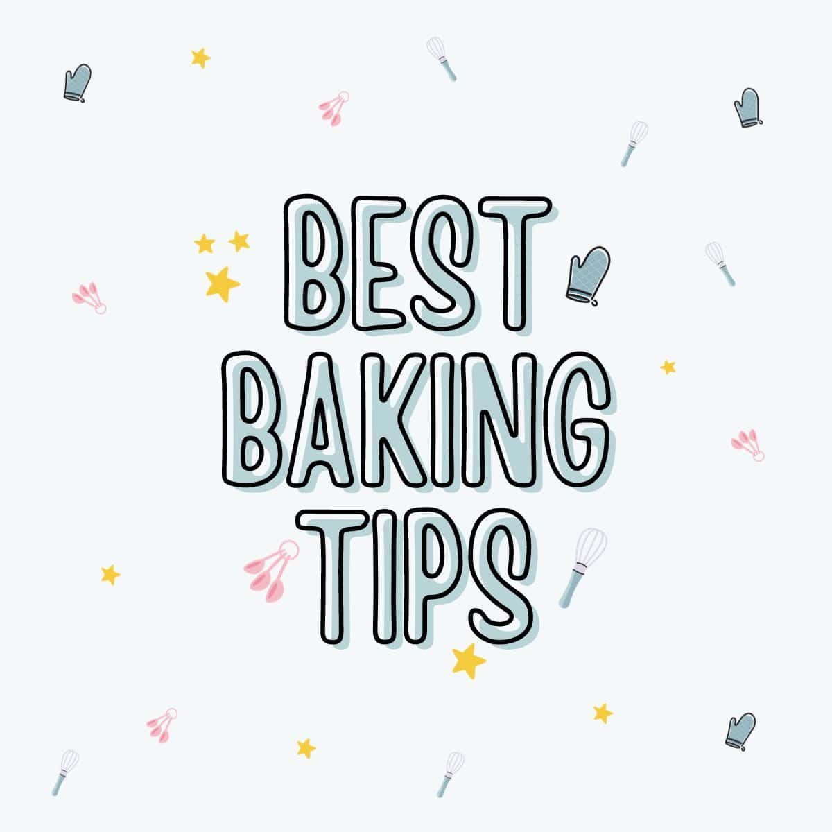 Top Baking Tips – Broken Oven Baking