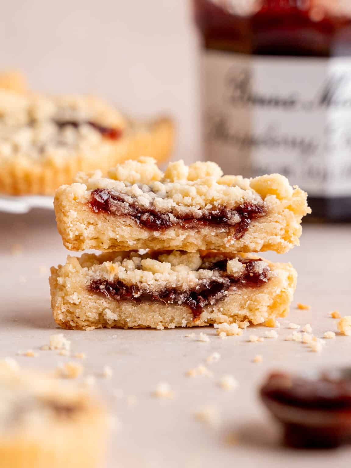 Easy Raspberry Crumble Cookies (Better than Costco) – Broken Oven Baking