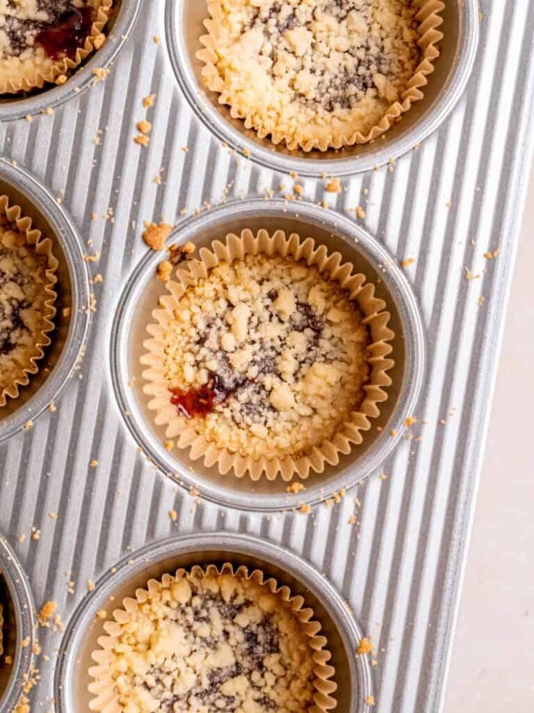 Easy Raspberry Crumble Cookies (Better than Costco) – Broken Oven Baking