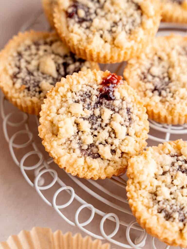 Easy Raspberry Crumble Cookies (Better than Costco) – Broken Oven Baking