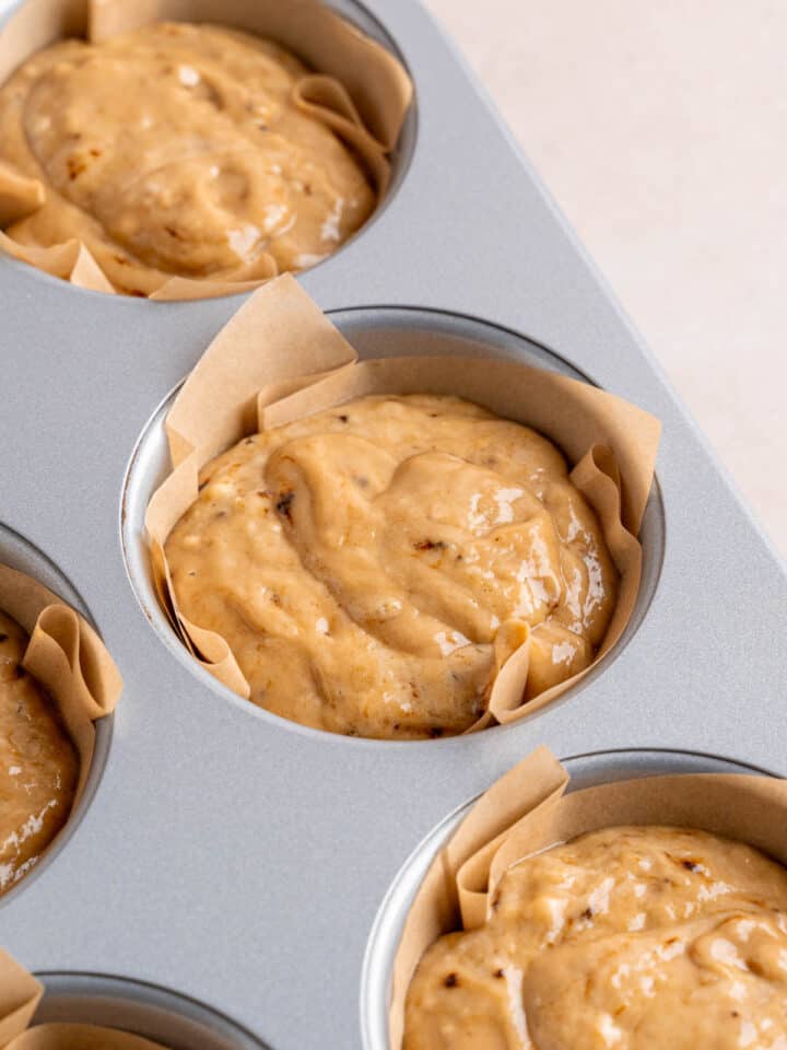 Cappuccino Muffins with Cocoa Streusel Topping – Broken Oven Baking