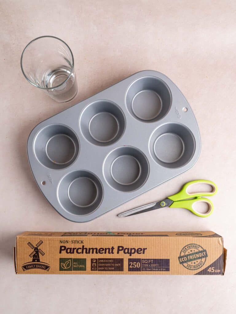 How To Make Muffin Liners From Scratch (With Video & Photo Instructions ...