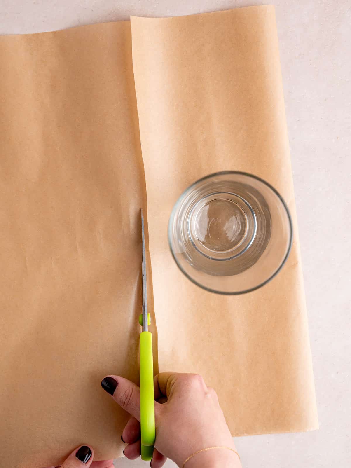 How To Make Muffin Liners From Scratch (With Video & Photo Instructions ...