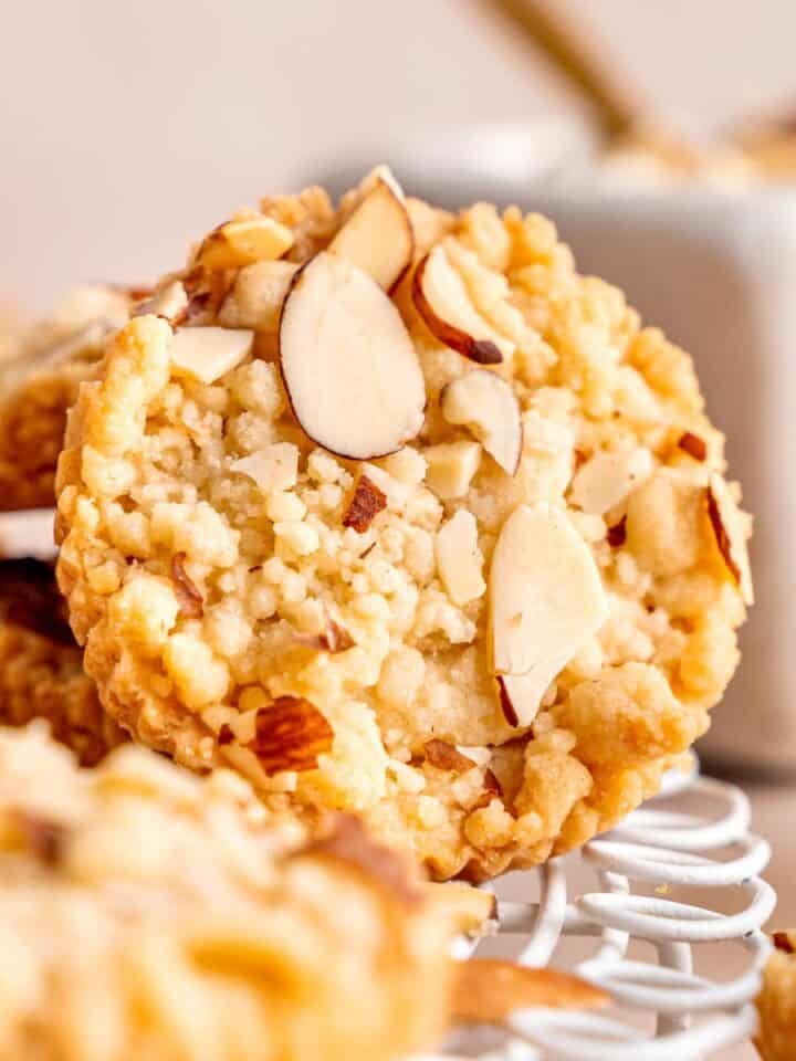 Soft Almond Sugar Cookies – Broken Oven Baking