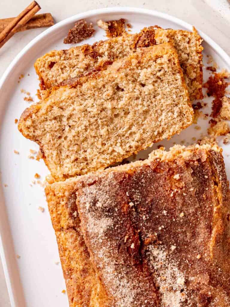 Snickerdoodle Bread (Quick and Easy!) – Broken Oven Baking