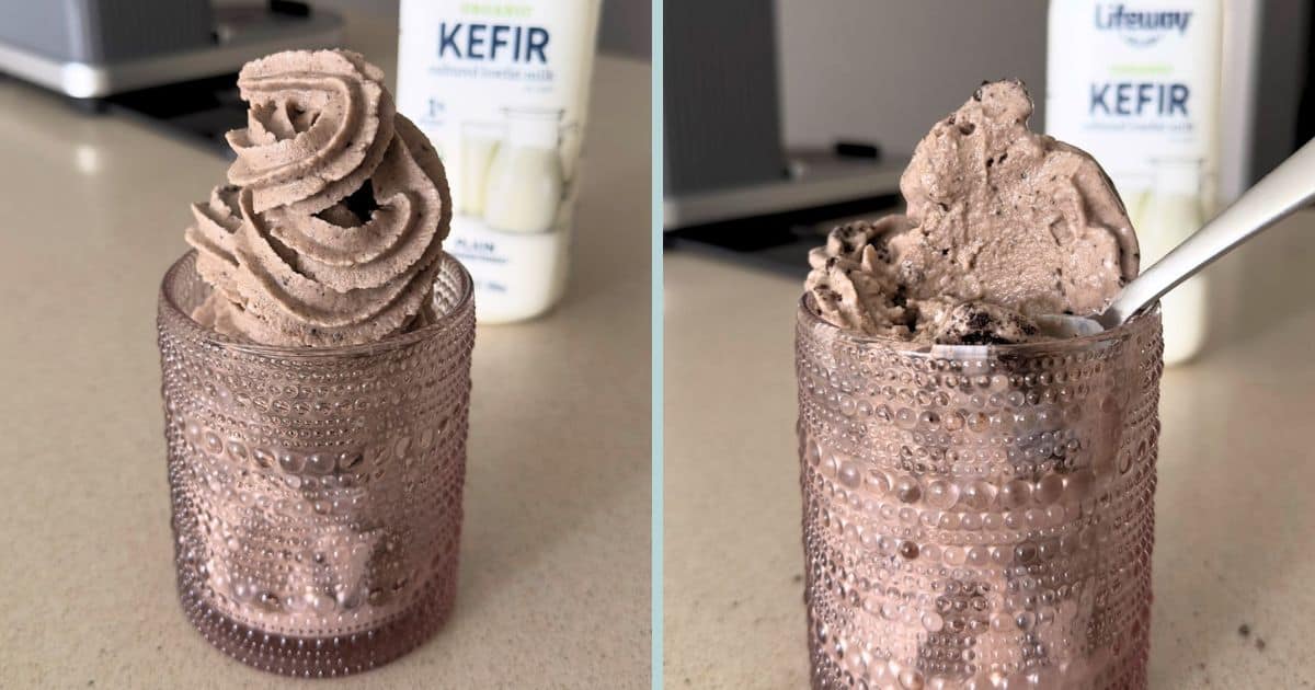 Easy Cookies and Cream Kefir Ice Cream (Ninja Creami Recipe) – Broken ...