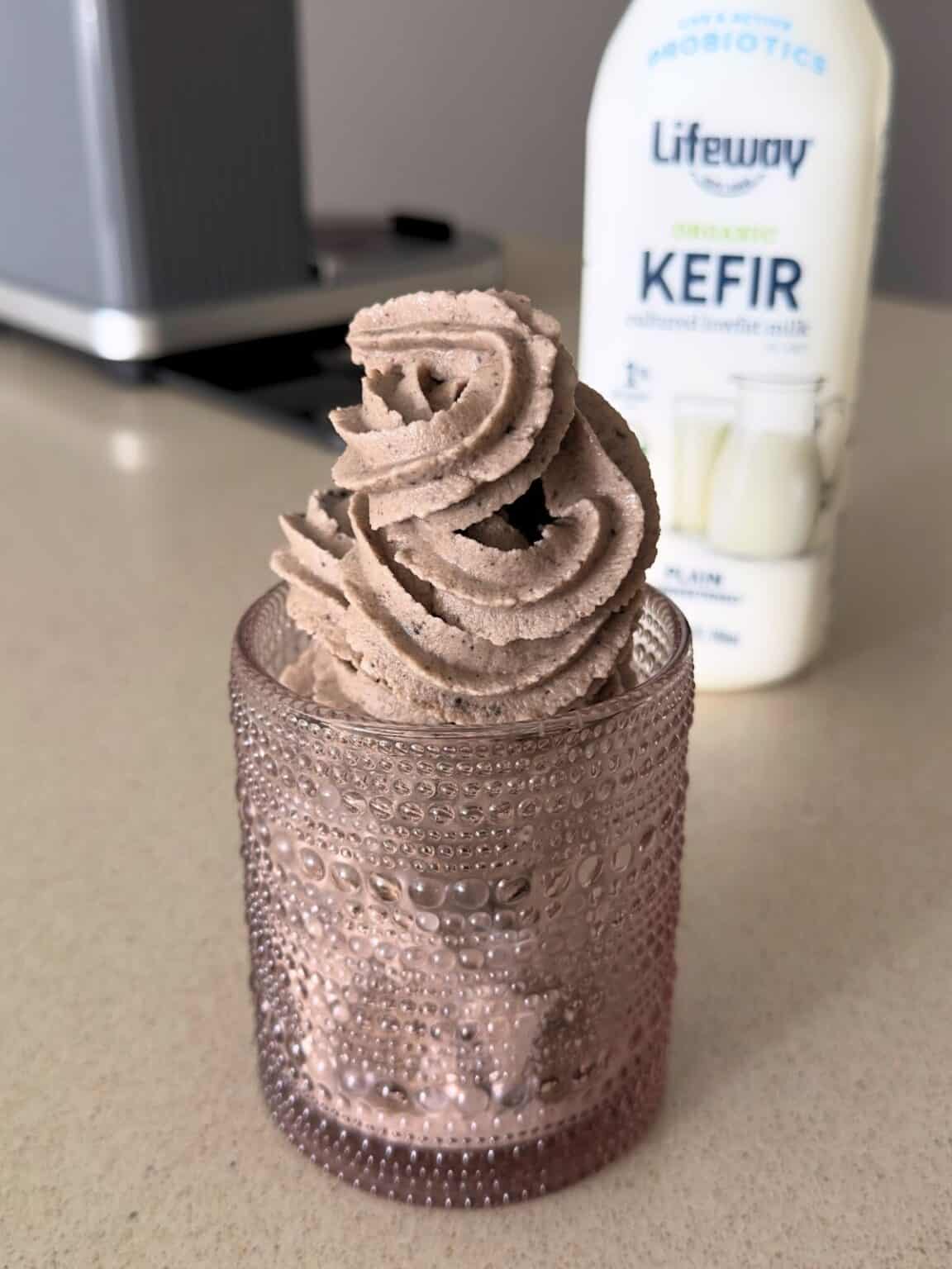 Easy Cookies and Cream Kefir Ice Cream (Ninja Creami Recipe) – Broken ...