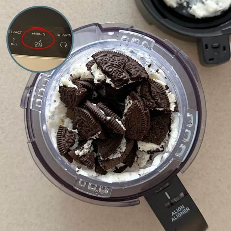 Easy Cookies and Cream Kefir Ice Cream (Ninja Creami Recipe) – Broken ...