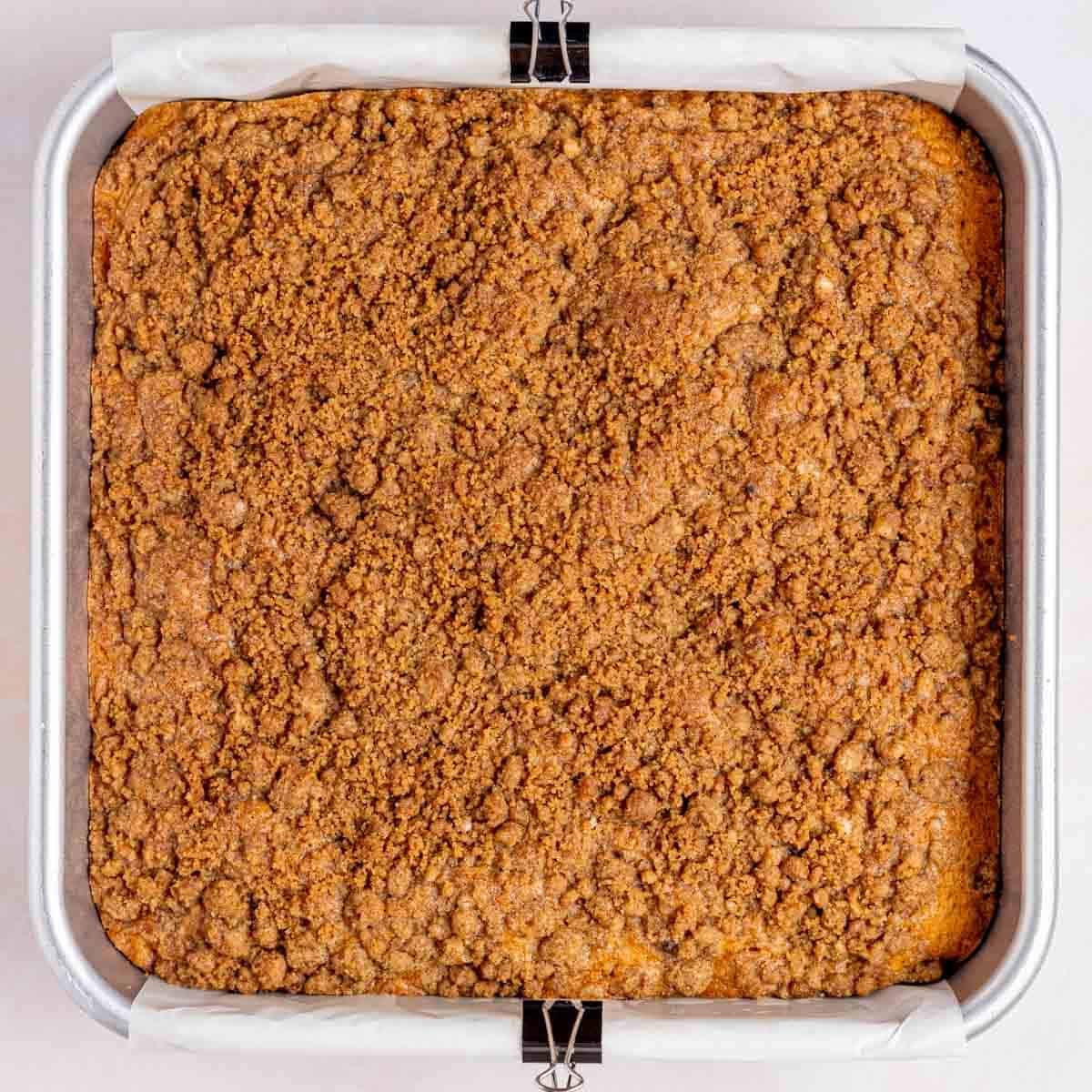 Sourdough Discard Coffee Cake – Broken Oven Baking