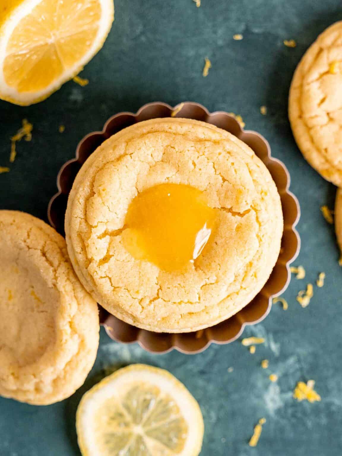 Soft Lemon Sugar Cookies (That Actually Taste Like Lemon!) – Broken ...